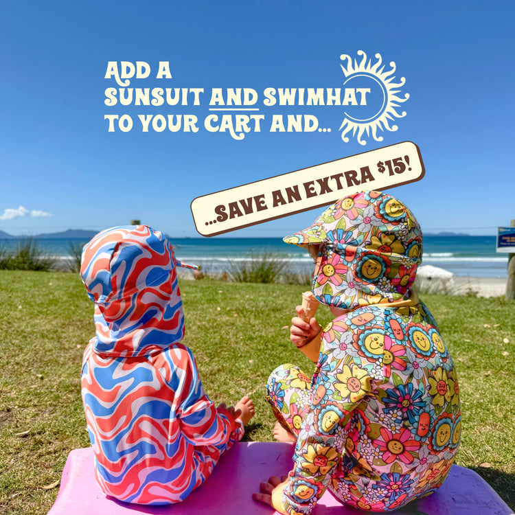 Sunsmart Kids Swimwear For All Day Fun In The Sun – CUCUMBER COOL